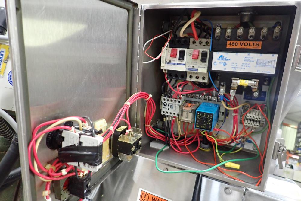 Gemini Rotary Dough Chunker