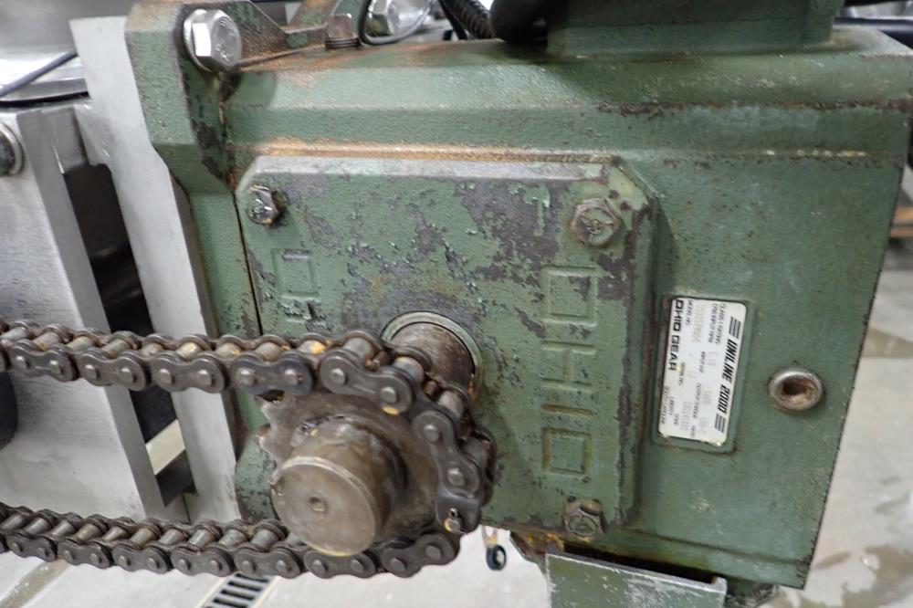 Gemini Rotary Dough Chunker