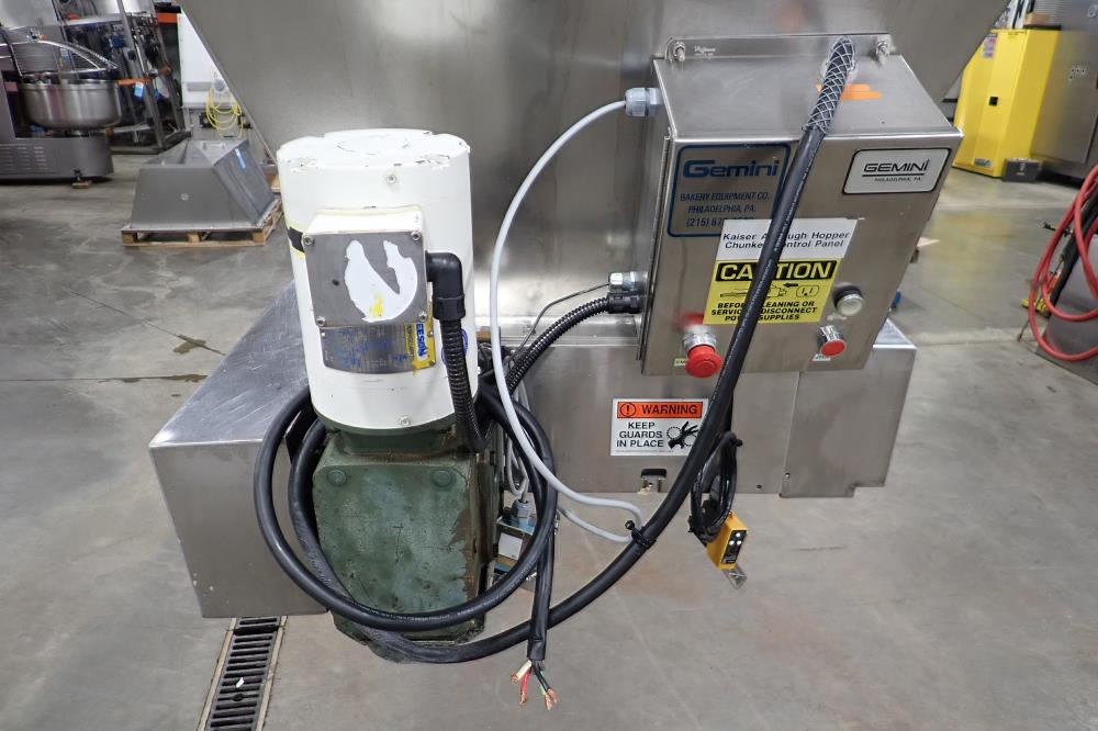 Gemini Rotary Dough Chunker