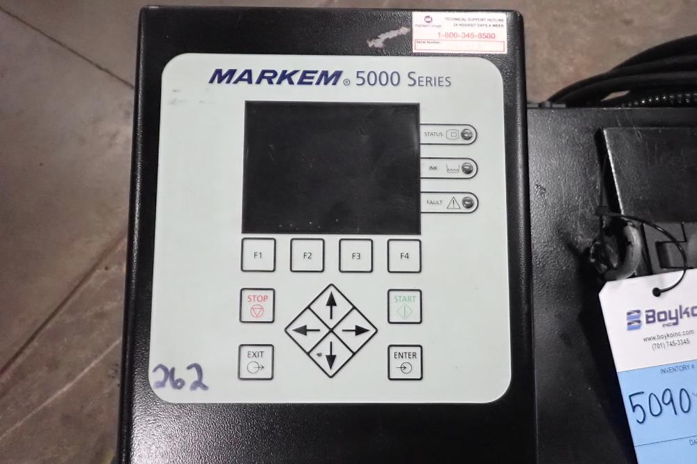 Markem Imaje 5000 Series Ink Jet Printer