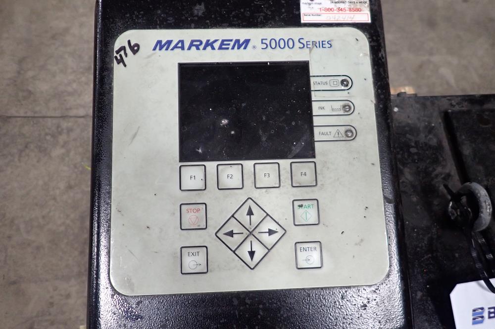 Markem Imaje 5000 Series Ink Jet Printer