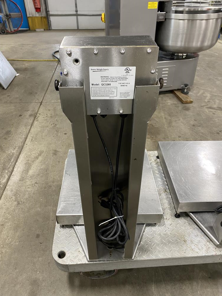 Avery Weigh-Tronix Bench Scales