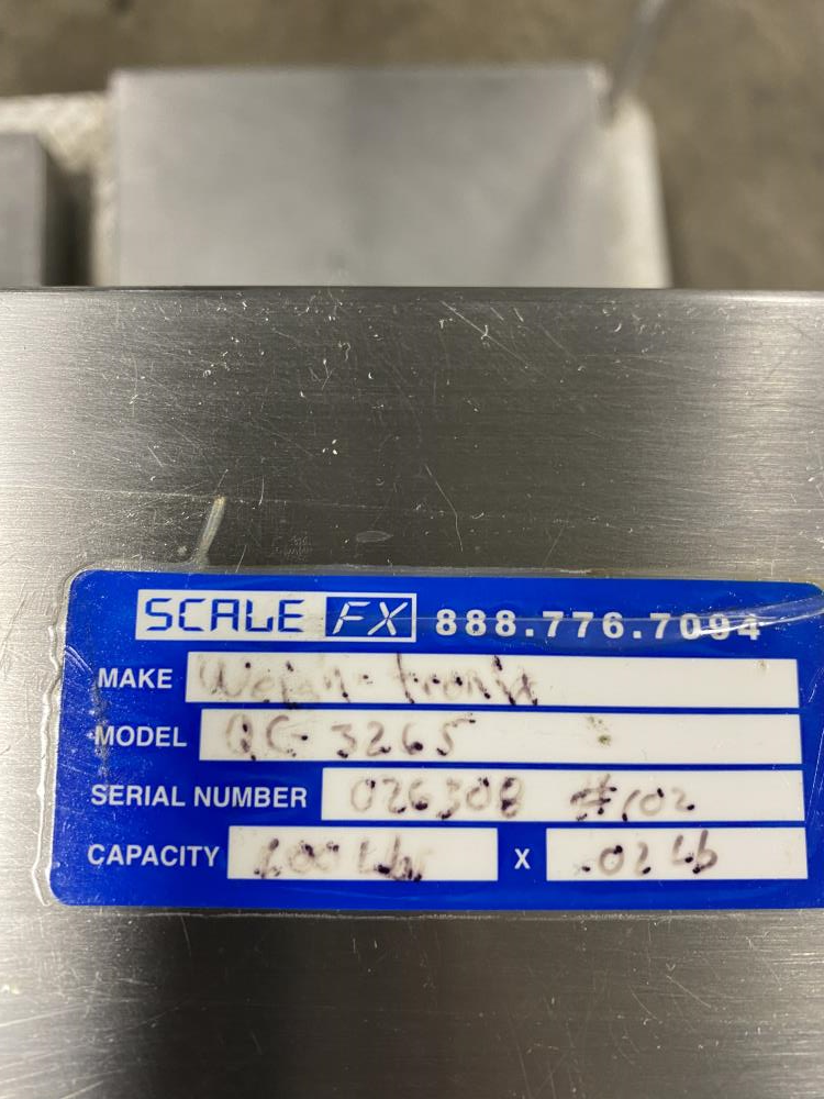 Avery Weigh-Tronix Bench Scales