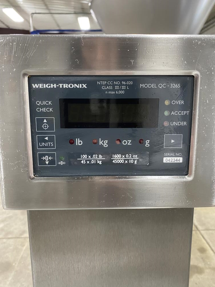 Avery Weigh-Tronix Bench Scales
