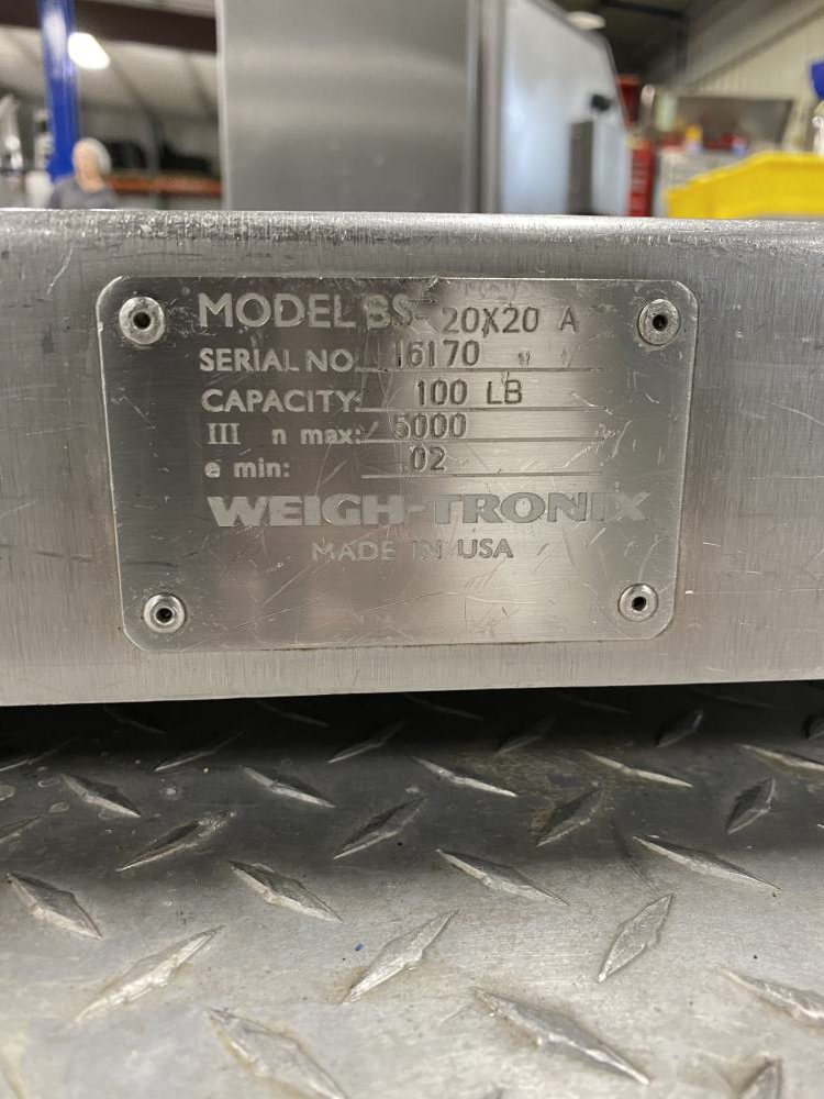 Avery Weigh-Tronix Bench Scales