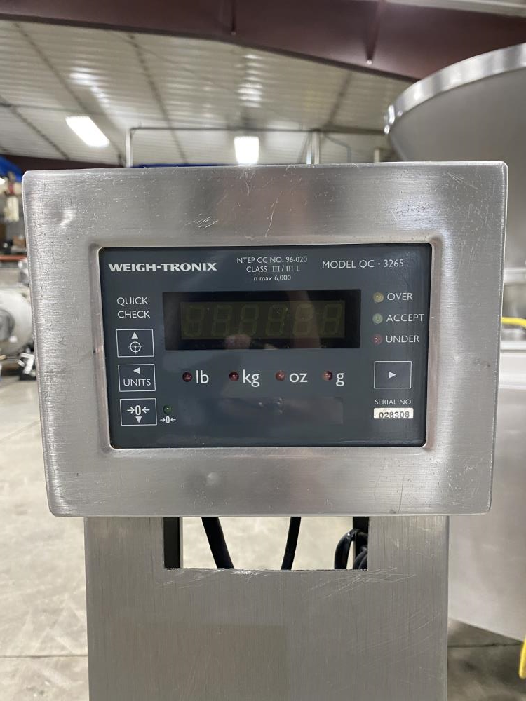 Avery Weigh-Tronix Bench Scales