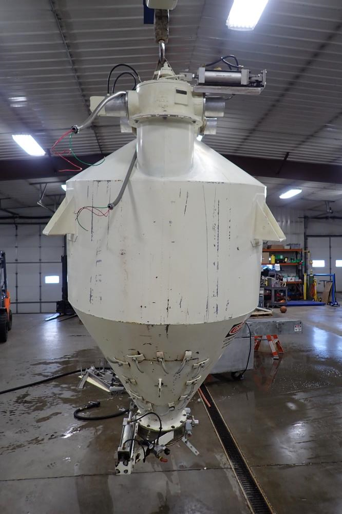 Shick mild steel scaling hopper