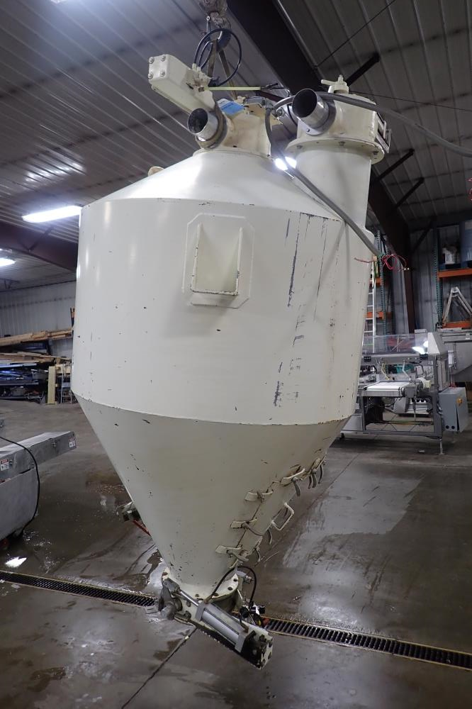 Shick mild steel scaling hopper