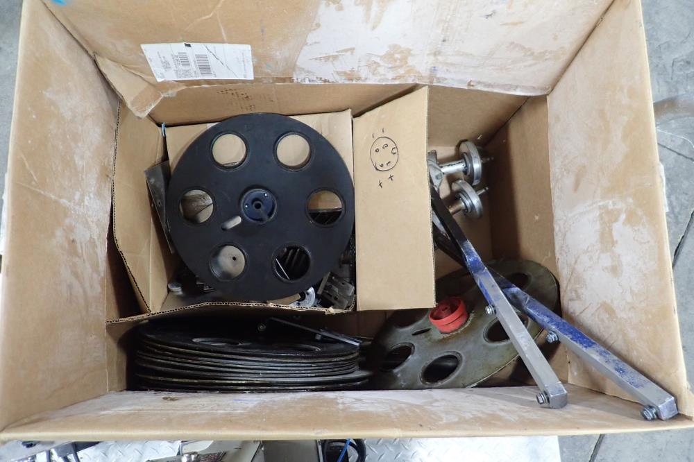 (2) Kwik Lok Bag Closer (Parts Machines) and spare parts