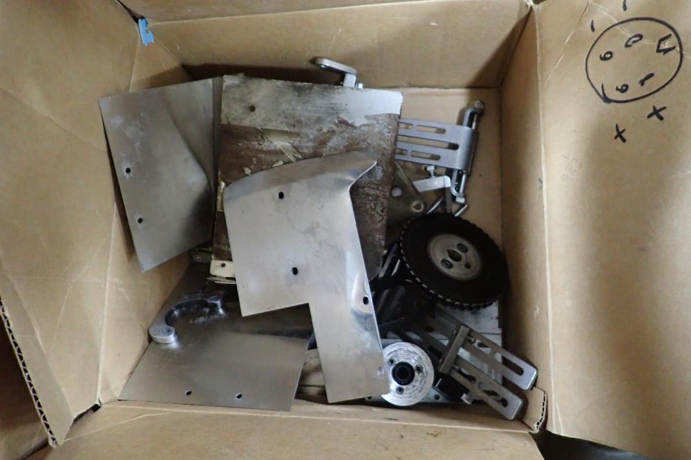 (2) Kwik Lok Bag Closer (Parts Machines) and spare parts
