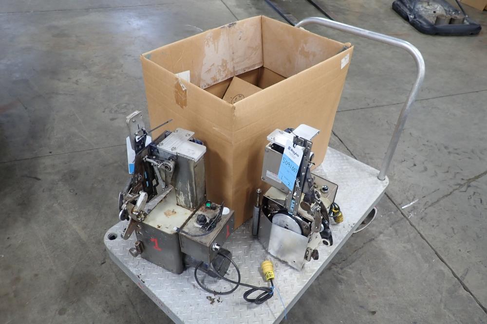 (2) Kwik Lok Bag Closer (Parts Machines) and spare parts