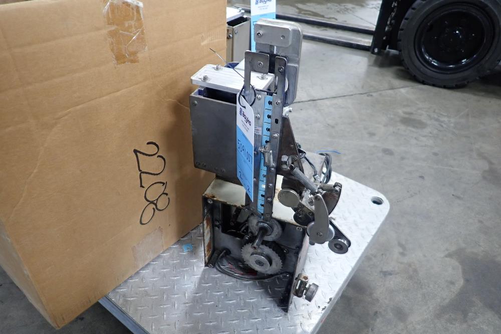 (2) Kwik Lok Bag Closer (Parts Machines) and spare parts