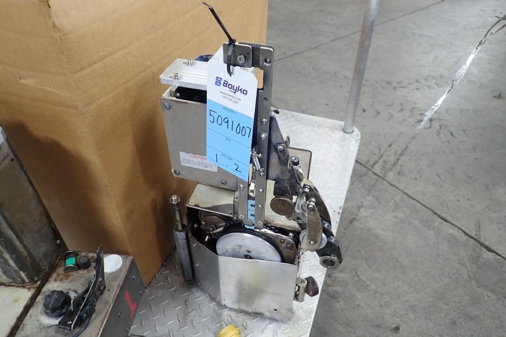 (2) Kwik Lok Bag Closer (Parts Machines) and spare parts