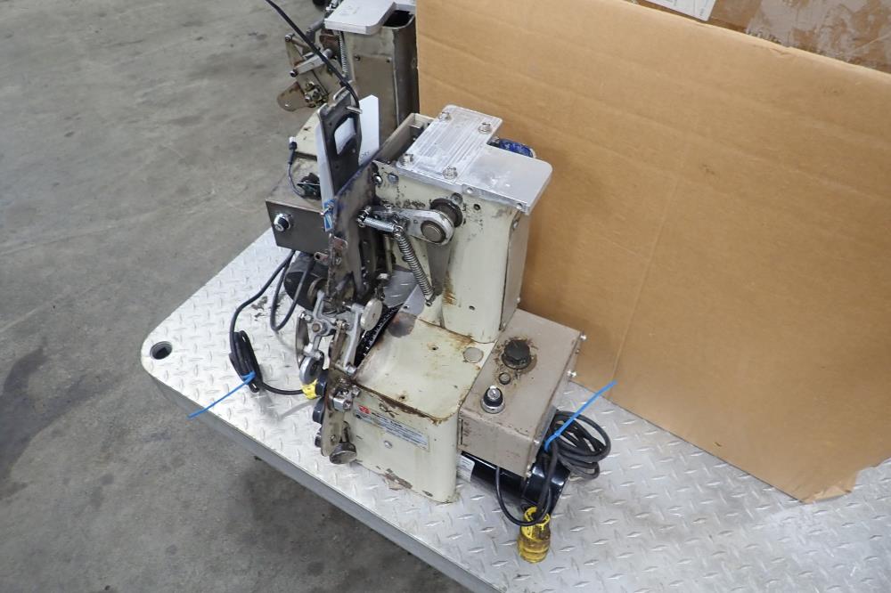 (2) Kwik Lok Bag Closer (Parts Machines) and spare parts