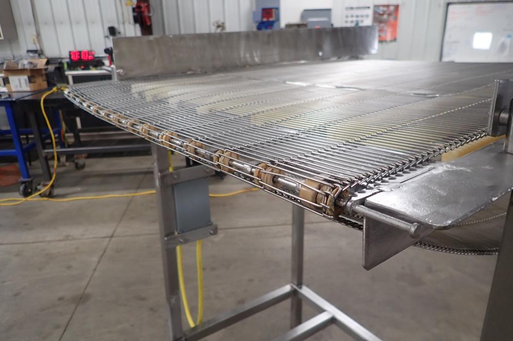 SS Wire Mesh Belt Transfer Conveyor