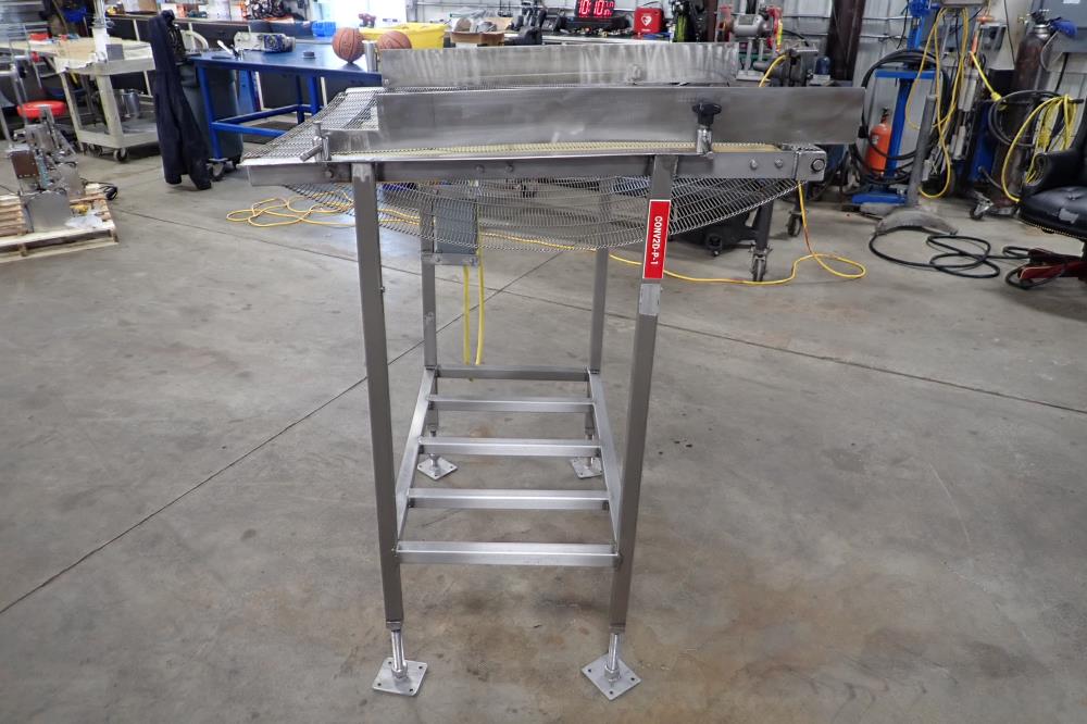 SS Wire Mesh Belt Transfer Conveyor