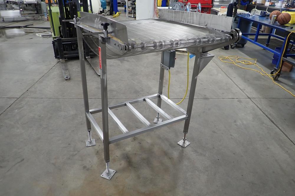 SS Wire Mesh Belt Transfer Conveyor