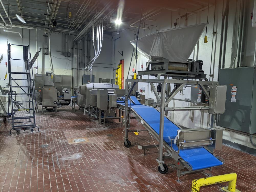 2013 Tromp Sheeting Line