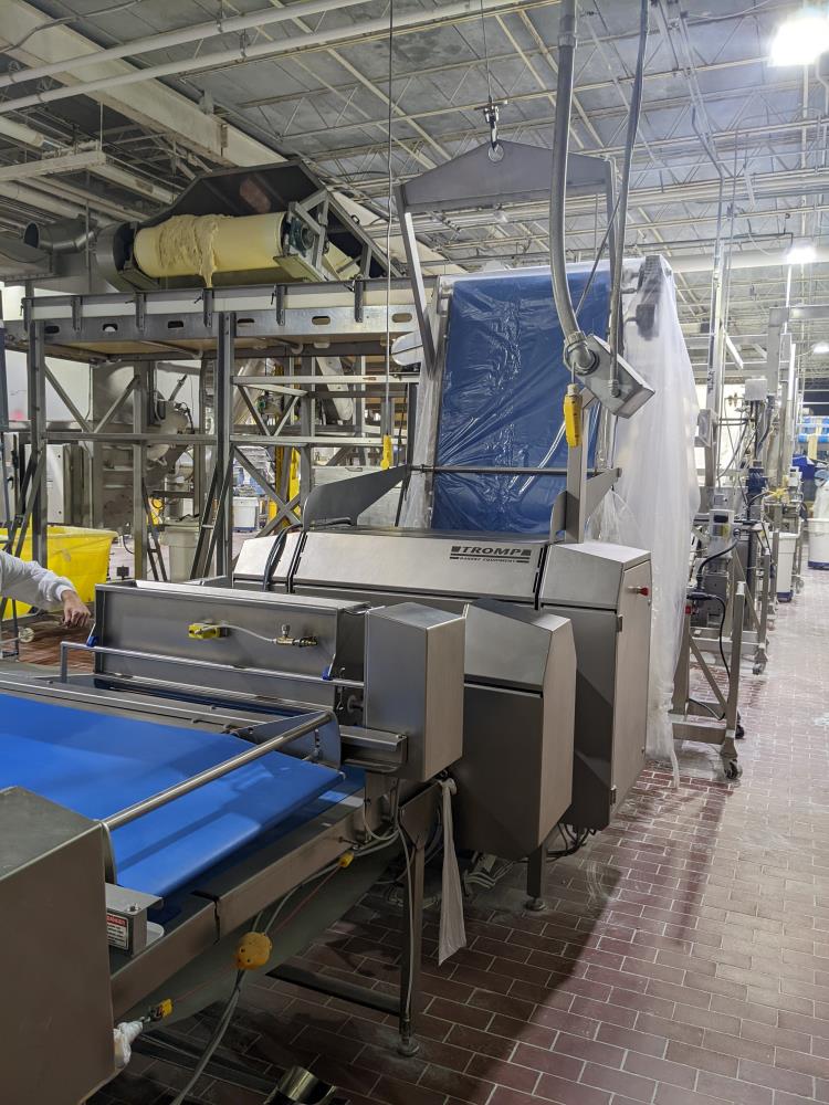 2013 Tromp Sheeting Line