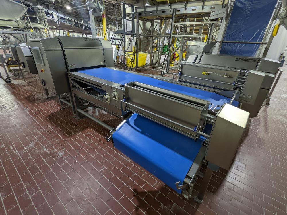 Used 2013 Tromp Sheeting Line – Multi Roller, Flour Dispensers ...