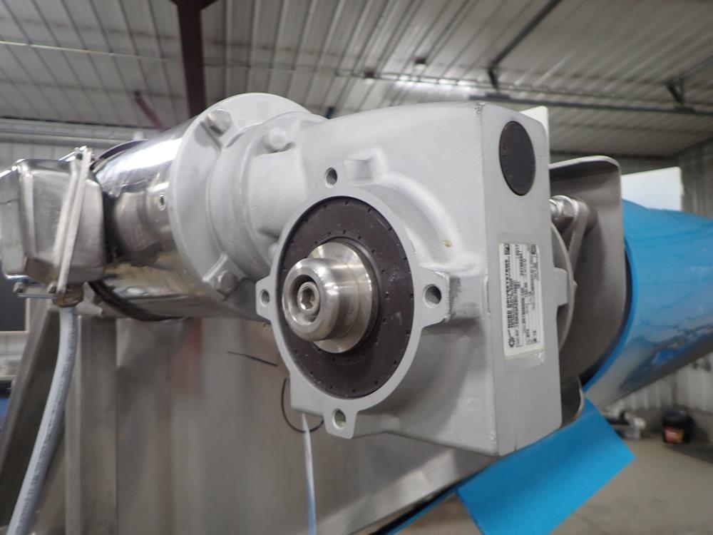 SS Incline Cleated Belt Conveyor