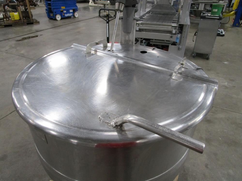 Legion Utensils Co. Half Jacketed 75 Gal. SS Kettle