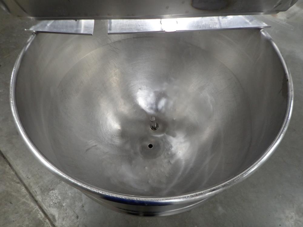 Legion Utensils Co. Half Jacketed 75 Gal. SS Kettle