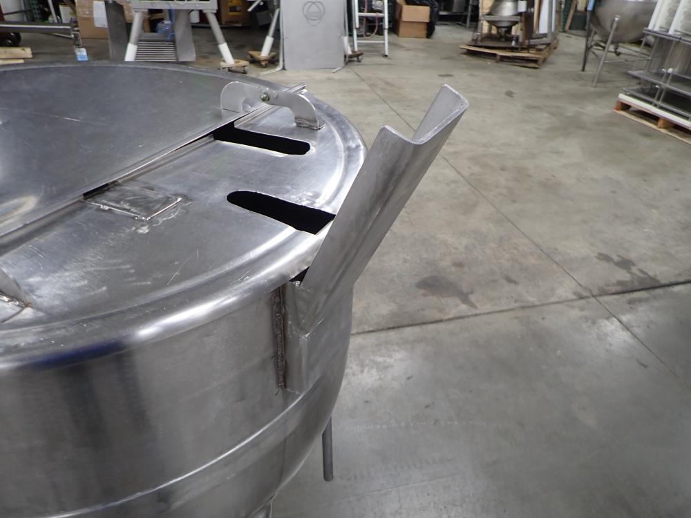 Legion Utensils Co. Half Jacketed 75 Gal. SS Kettle