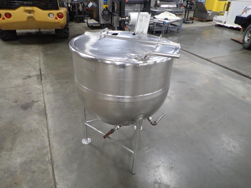 Legion Utensils Co. Half Jacketed 75 Gal. SS Kettle