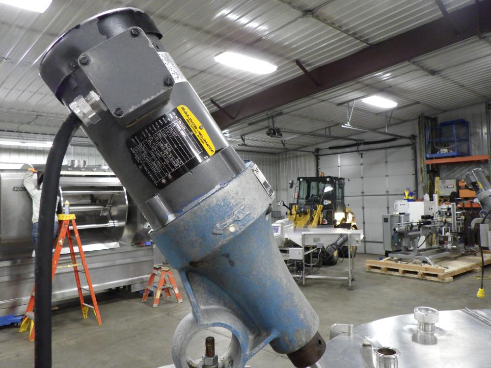 Perma-San SS Mix Tank