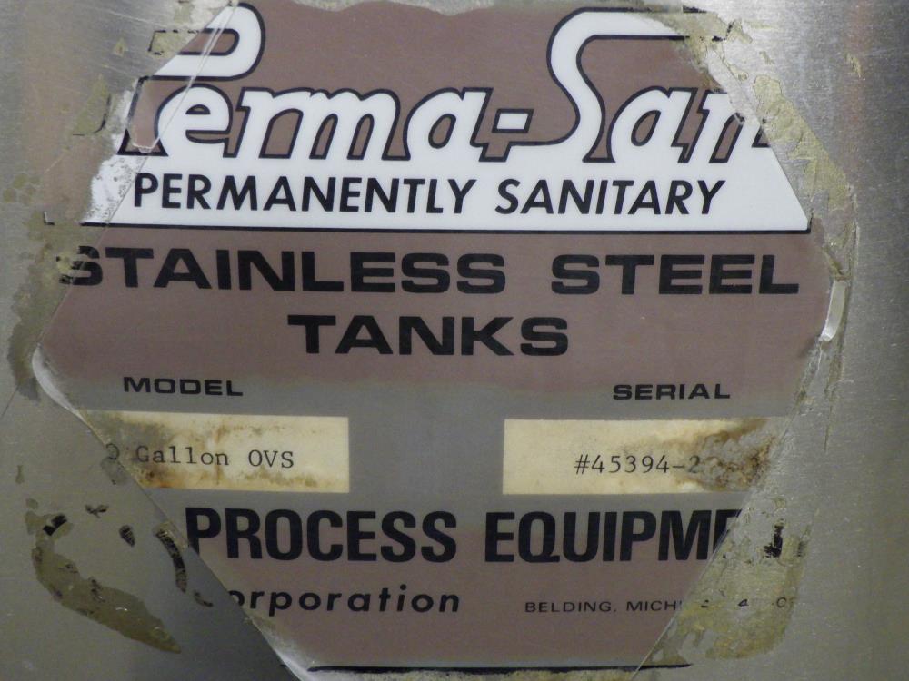 Perma-San SS Mix Tank