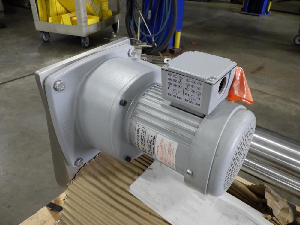 Unused Moline Dough Plow and Compression Roller