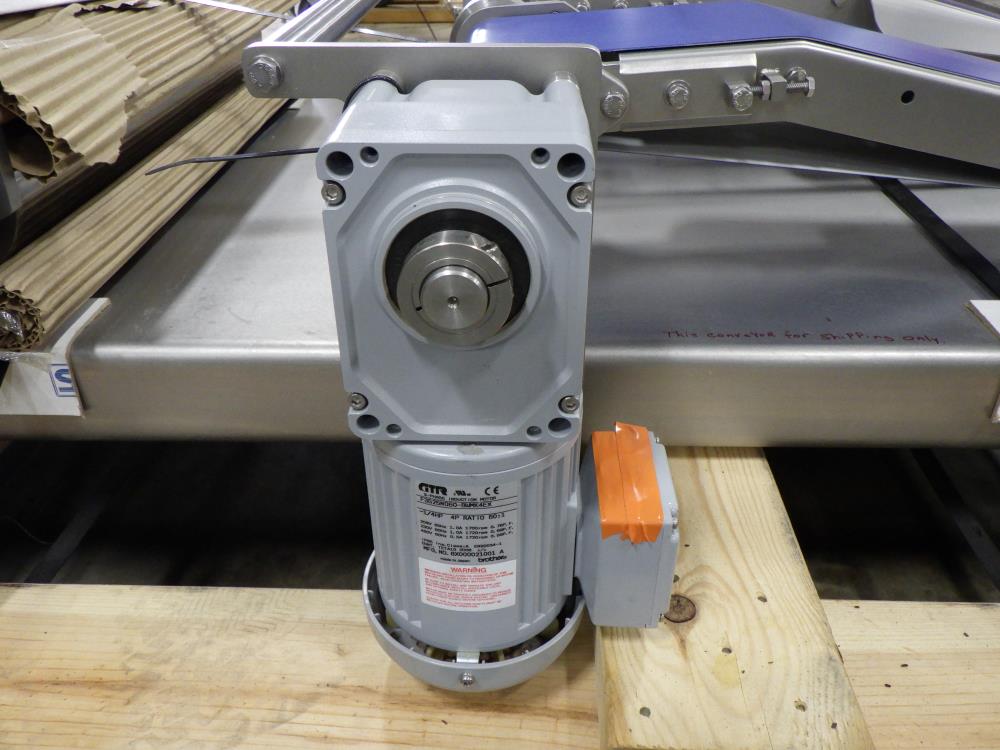 New Moline Folding Station and Compression Roller