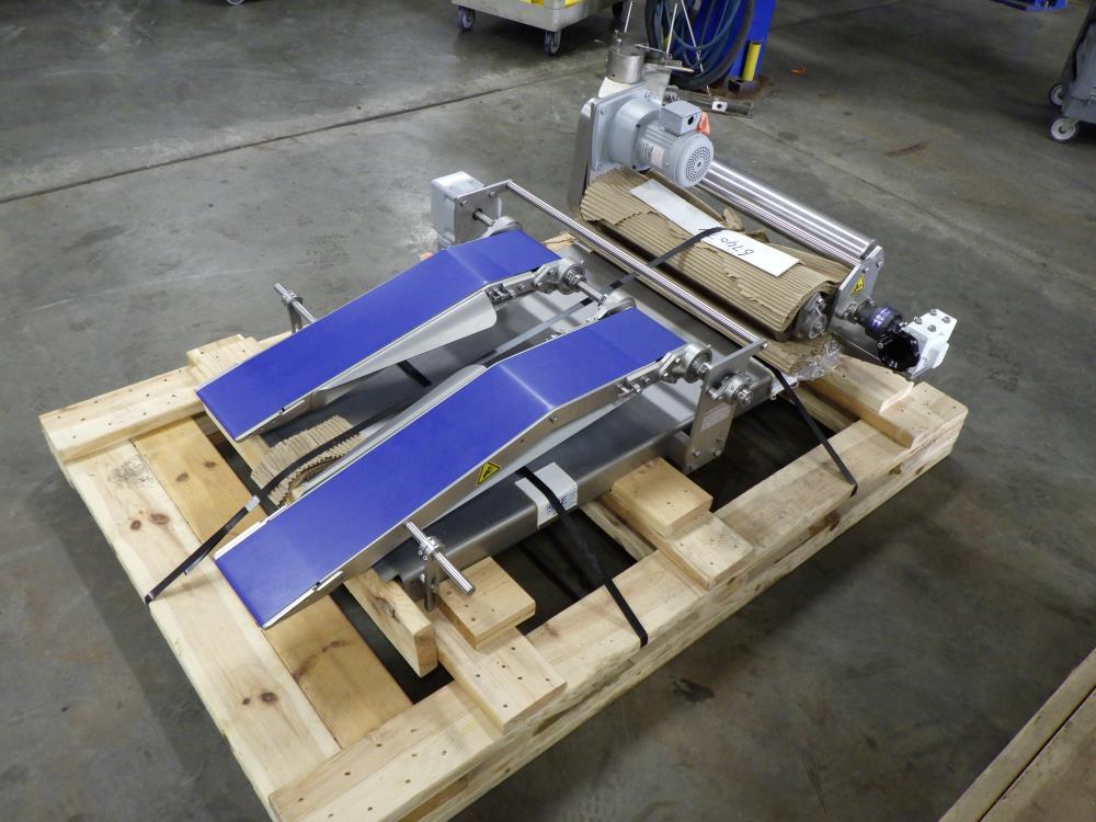 New Moline Folding Station and Compression Roller