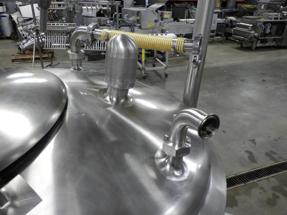 SS APV Insulated Liquid Scaling Hopper