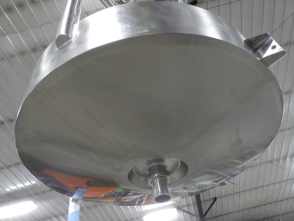 SS APV Insulated Liquid Scaling Hopper