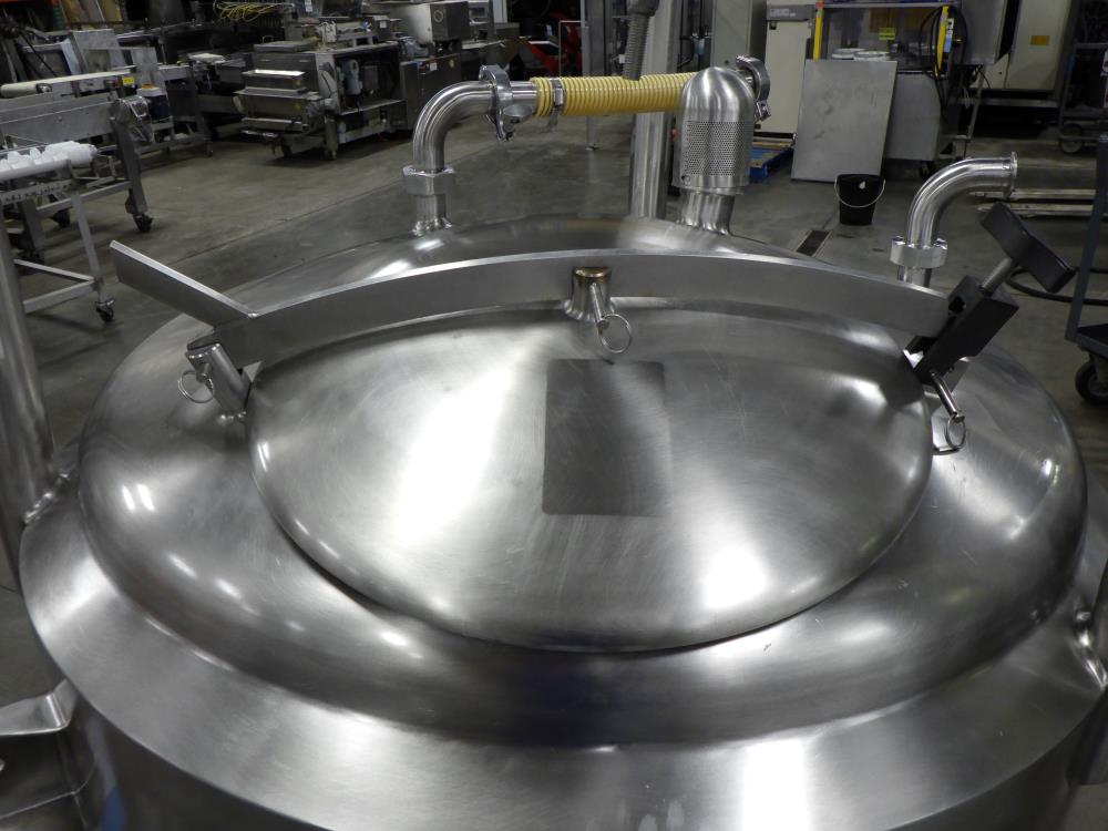 SS APV Insulated Liquid Scaling Hopper