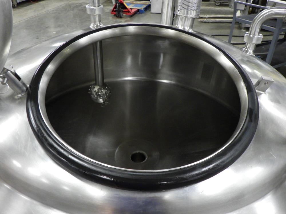 SS APV Insulated Liquid Scaling Hopper