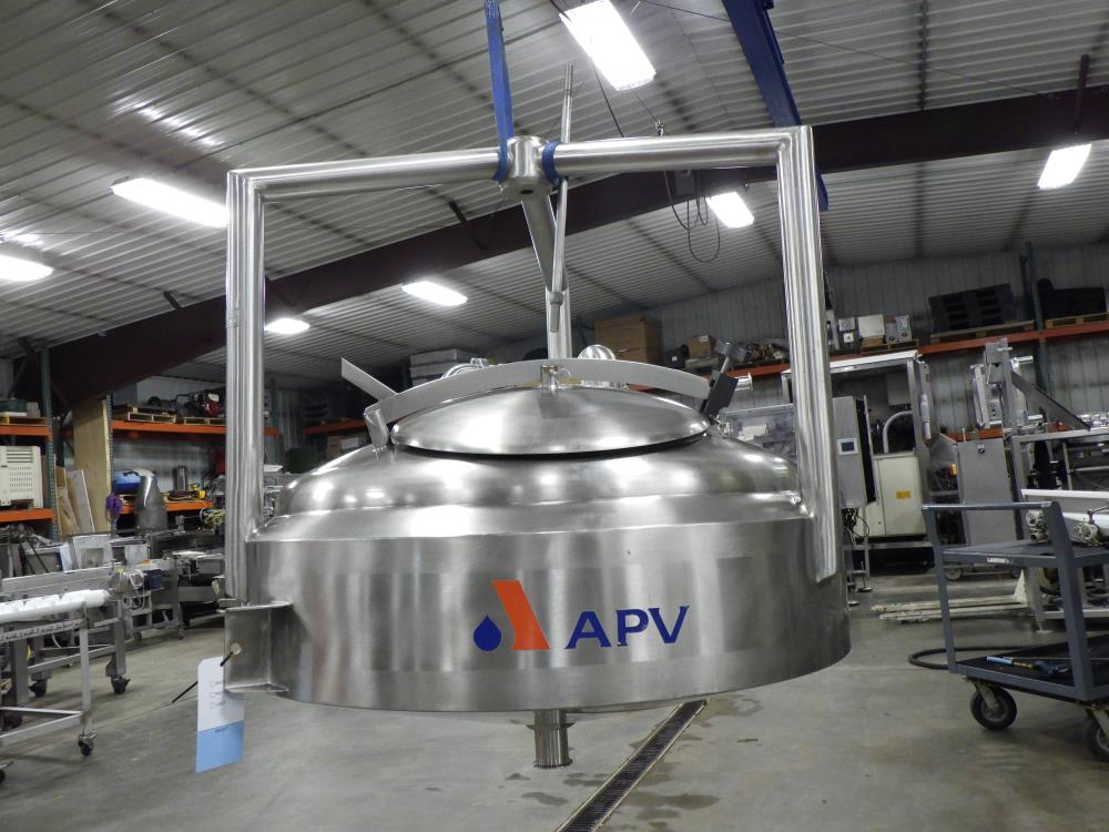 SS APV Insulated Liquid Scaling Hopper