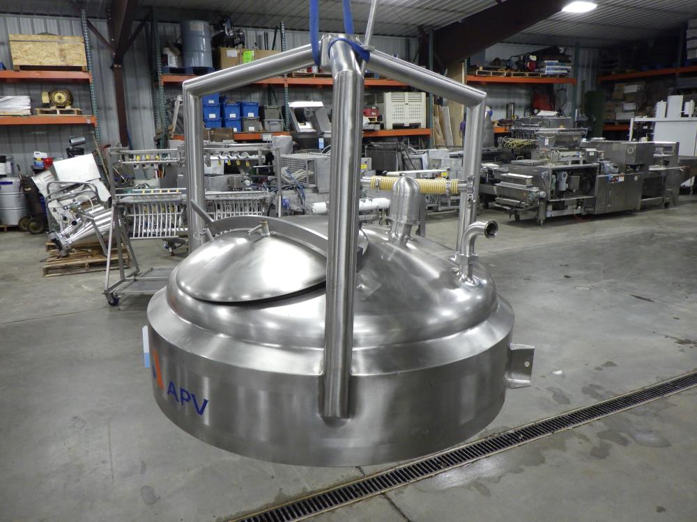 SS APV Insulated Liquid Scaling Hopper