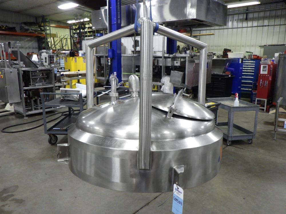 SS APV Insulated Liquid Scaling Hopper
