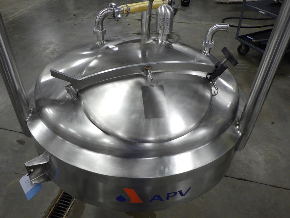 SS APV Insulated Liquid Scaling Hopper