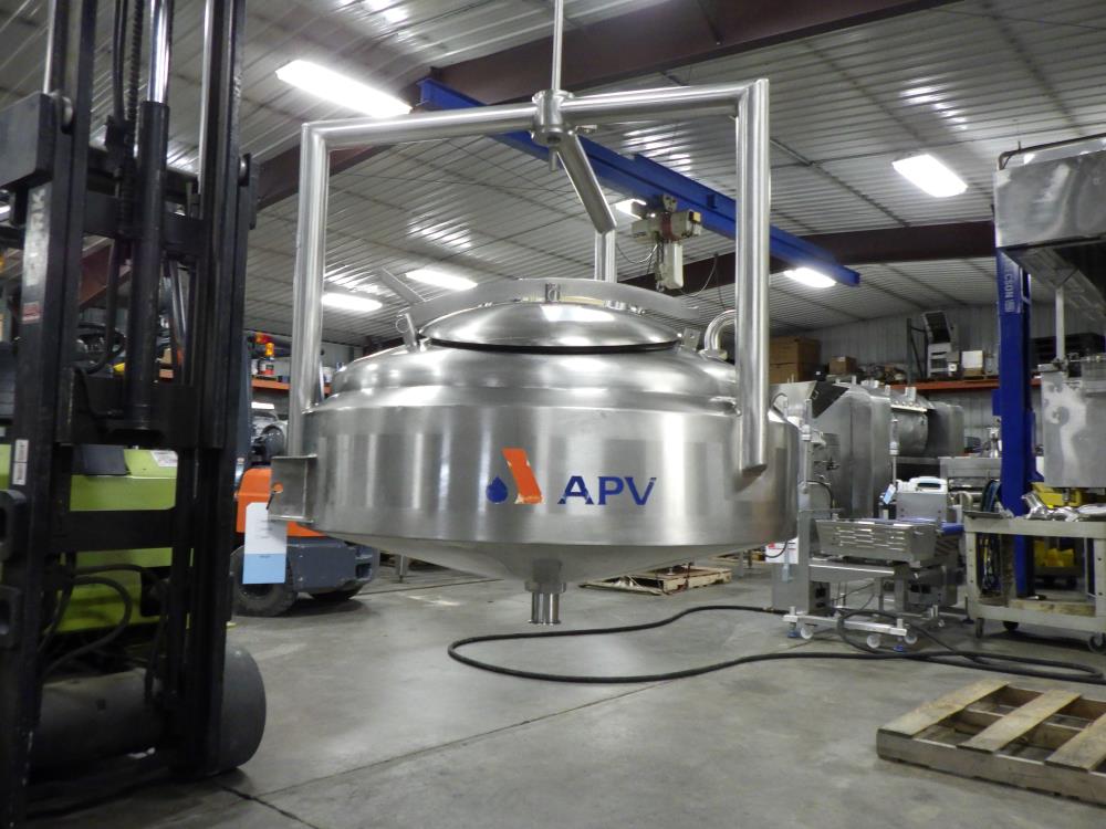 SS APV Insulated Liquid Scaling Hopper