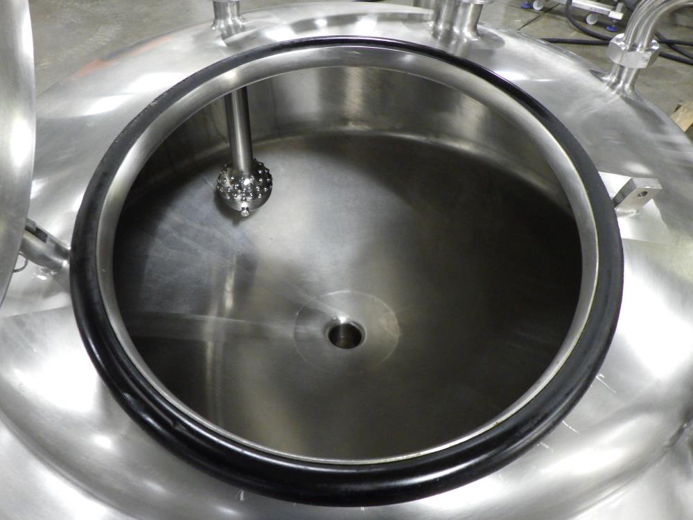 SS APV Insulated Liquid Scaling Hopper