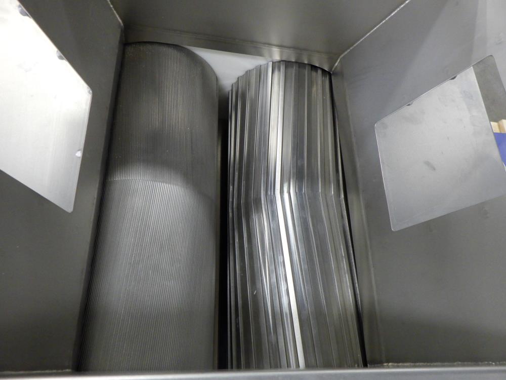 2016 Unused Moline 3-Roll Extruder w/ Chunker