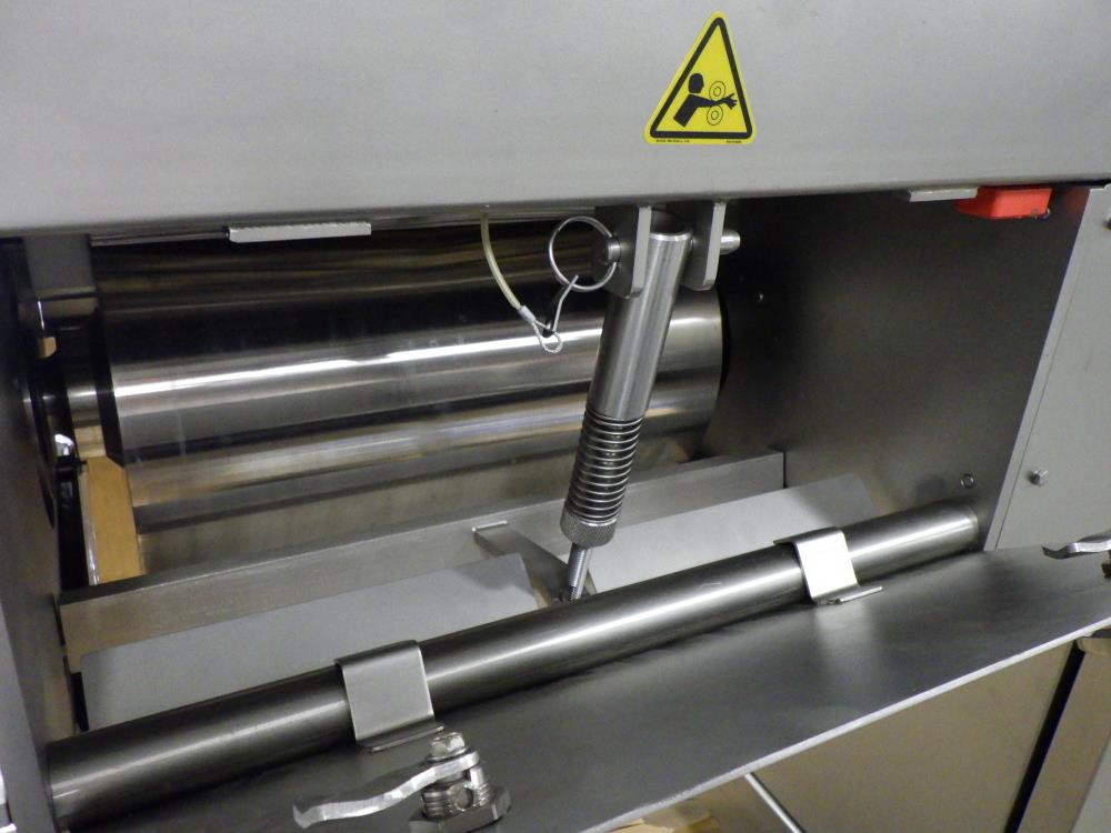 2016 Unused Moline 3-Roll Extruder w/ Chunker