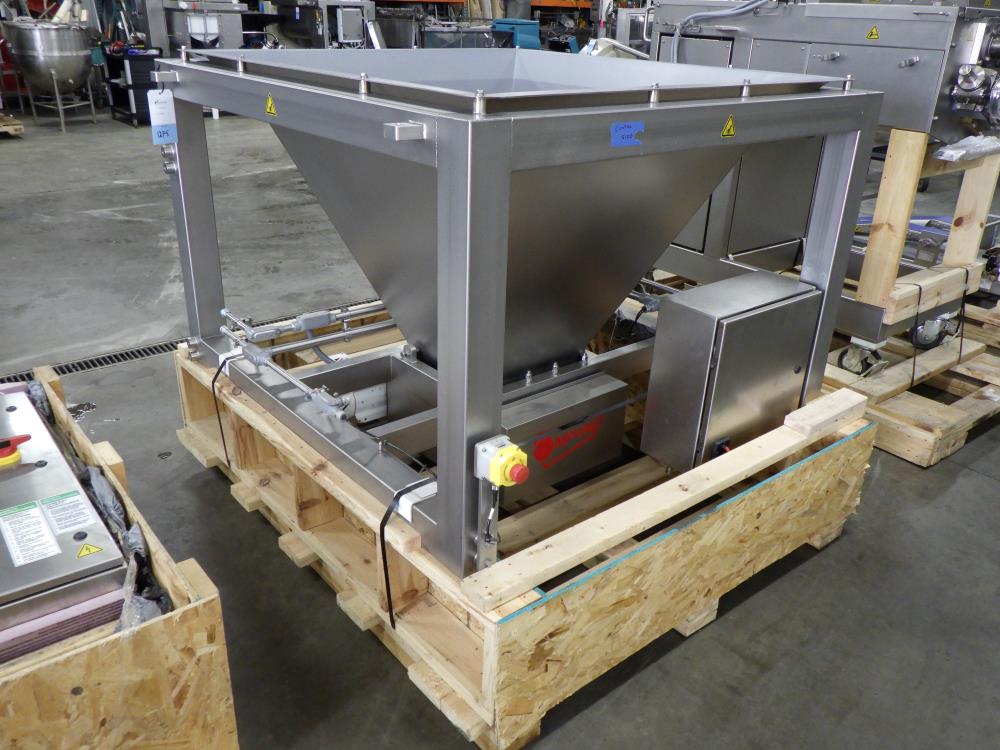 2016 Unused Moline 3-Roll Extruder w/ Chunker