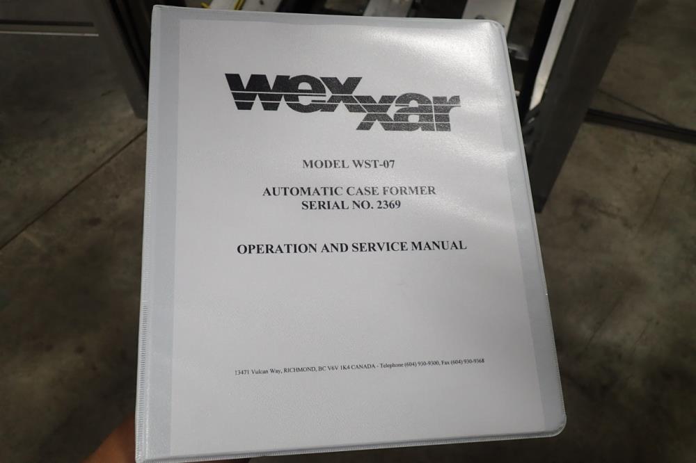 Wexxar Case Sealer