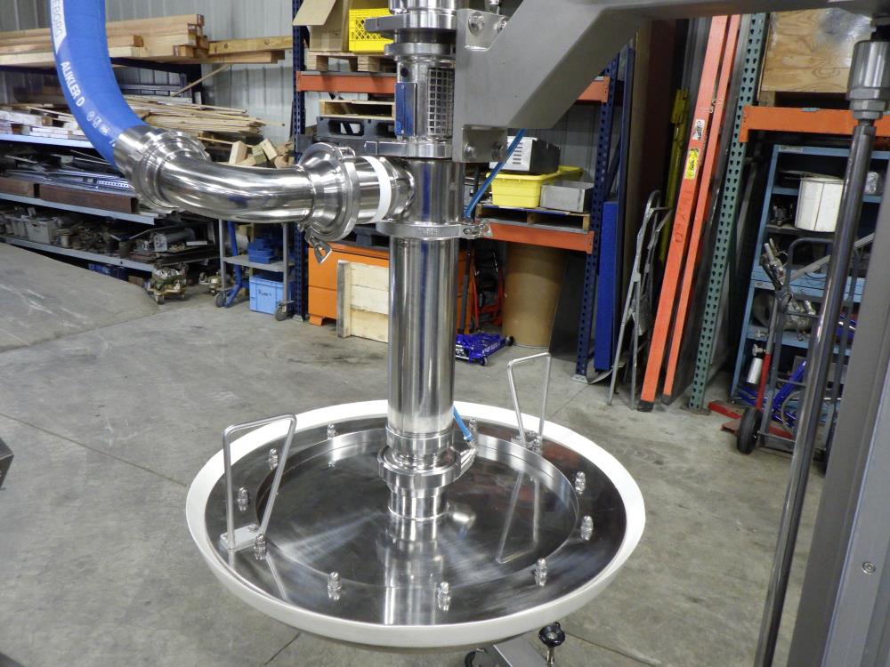 2013 Tonelli Pneumatic Bowl Pump