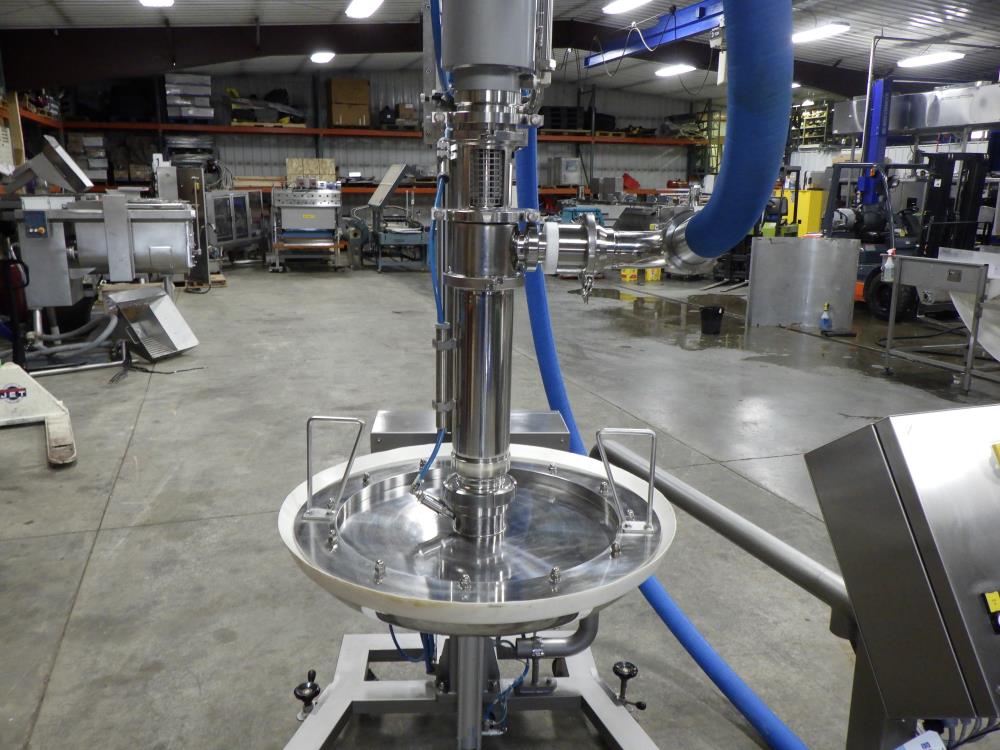 2013 Tonelli Pneumatic Bowl Pump